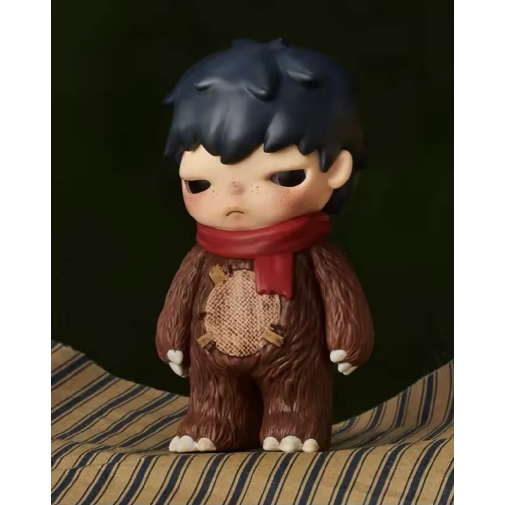 P POP MART Hirono Ono Shelter Series Hidden Model-Bear Puppet Mystery ...