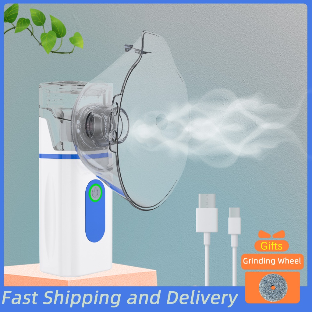Portable medical atomizer 2.5 μm spray low noise asthma inhaler with ...