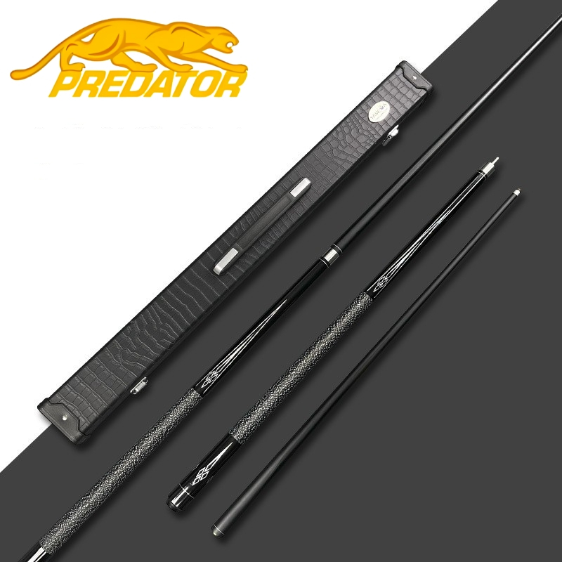 【PREDATOR】10/11.5/13mm Carbon Fiber Billiard Cue Stick American 1/2 ...
