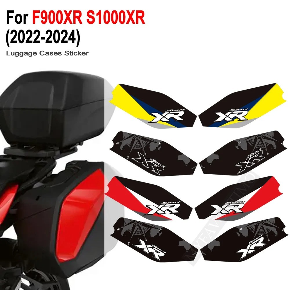 For BMW F900XR S1000XR M1000XR Motorcycle Tank Pad Trunk Luggage Cases ...