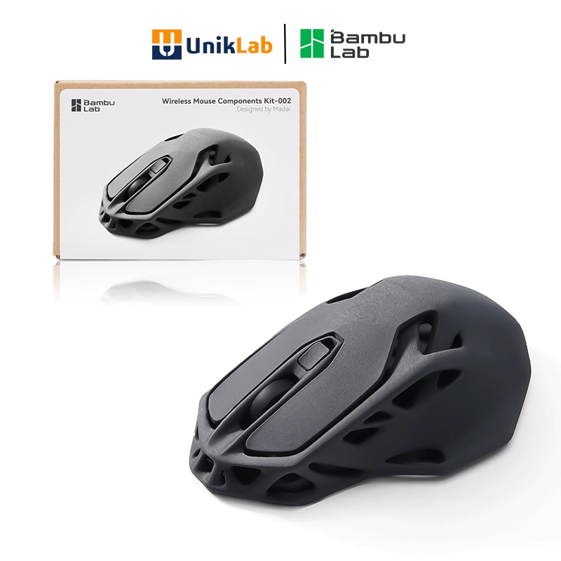 Bamboo Lab Original Makerworld MH002 Wireless Mouse Kit - DIY 3D ...