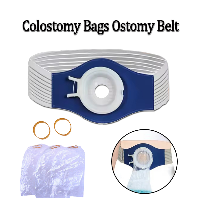 Colostomy Bags Ostomy Belt Drainable Urostomy Bag After Colostomy ...