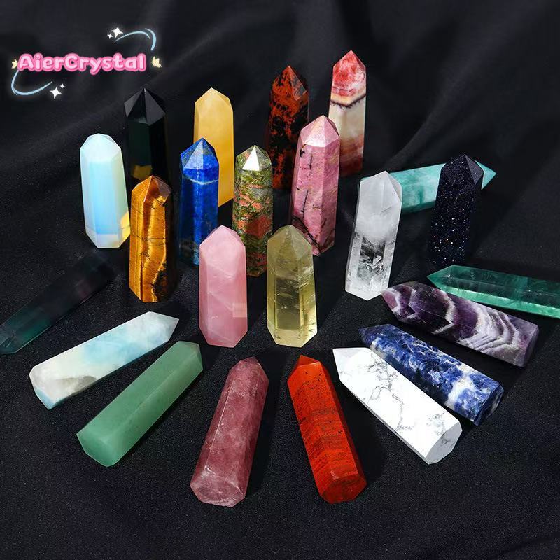High quality Brazilian rough stone polished mineral natural crystal ...