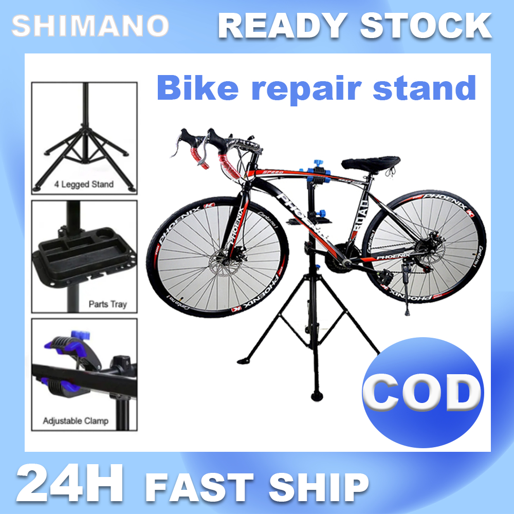 Bike Repair Stand 360°Rotatable Steel Alloy Stable MTB Stand Foldable ...