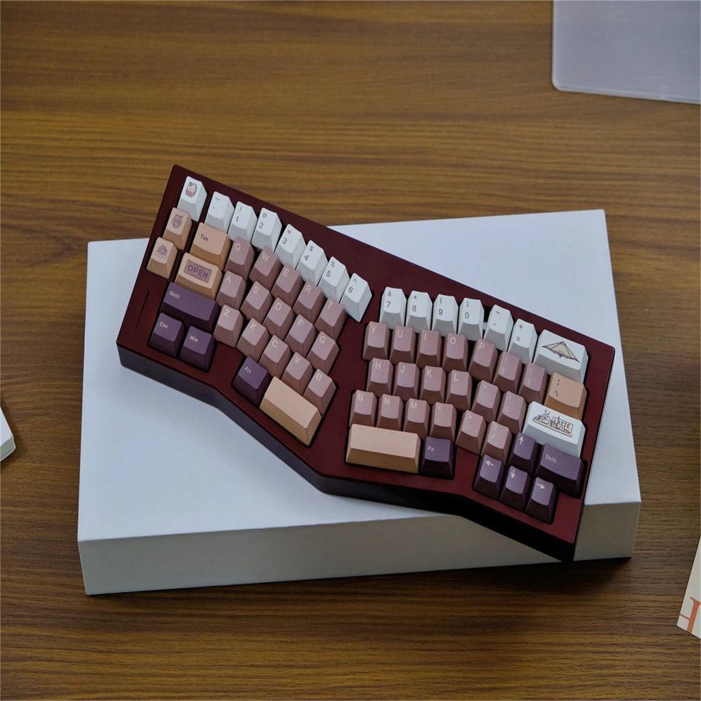 GMK Coffee R2 Keycaps Set 151 Key PBT Cherry Profile game KeyCap for MX ...