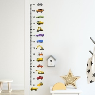 Height Measurement Wall Stickers For Boys Room Kids Bedroom Wall Decals ...