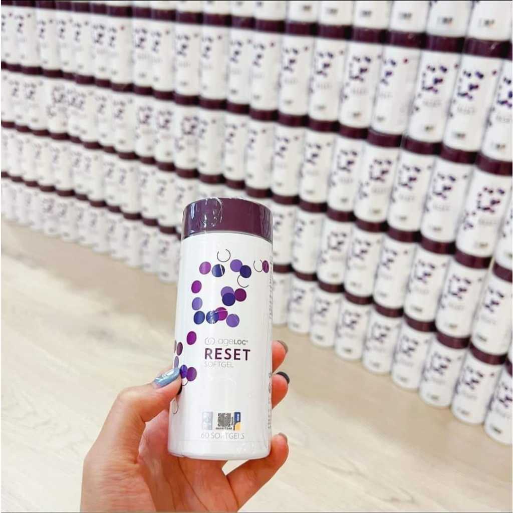 NEW EXP 11/2025 Nuskin Nu skin Ageloc Reset / ageloc Meta (60 solfgels ...