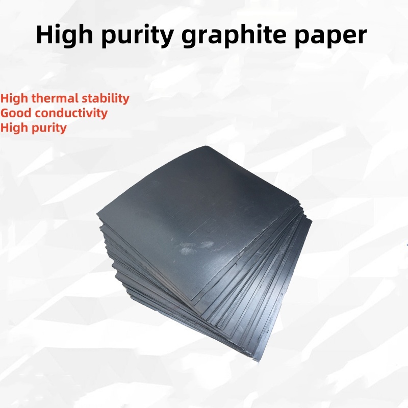 High purity graphite paper, flexible carbon paper, ultra-thin graphite ...