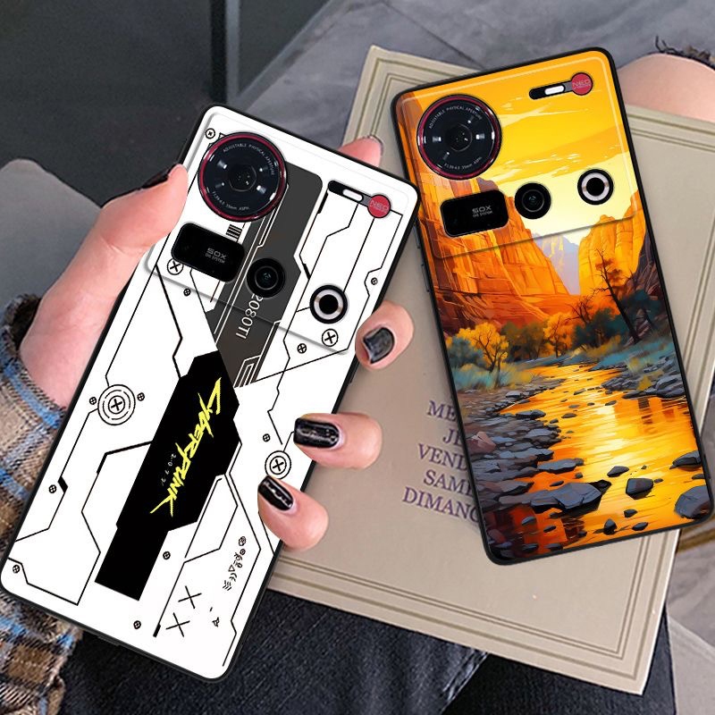 For Nubia Z70 Ultra Case Z70Ultra 5G Back Cover Silicone Soft TPU Phone ...