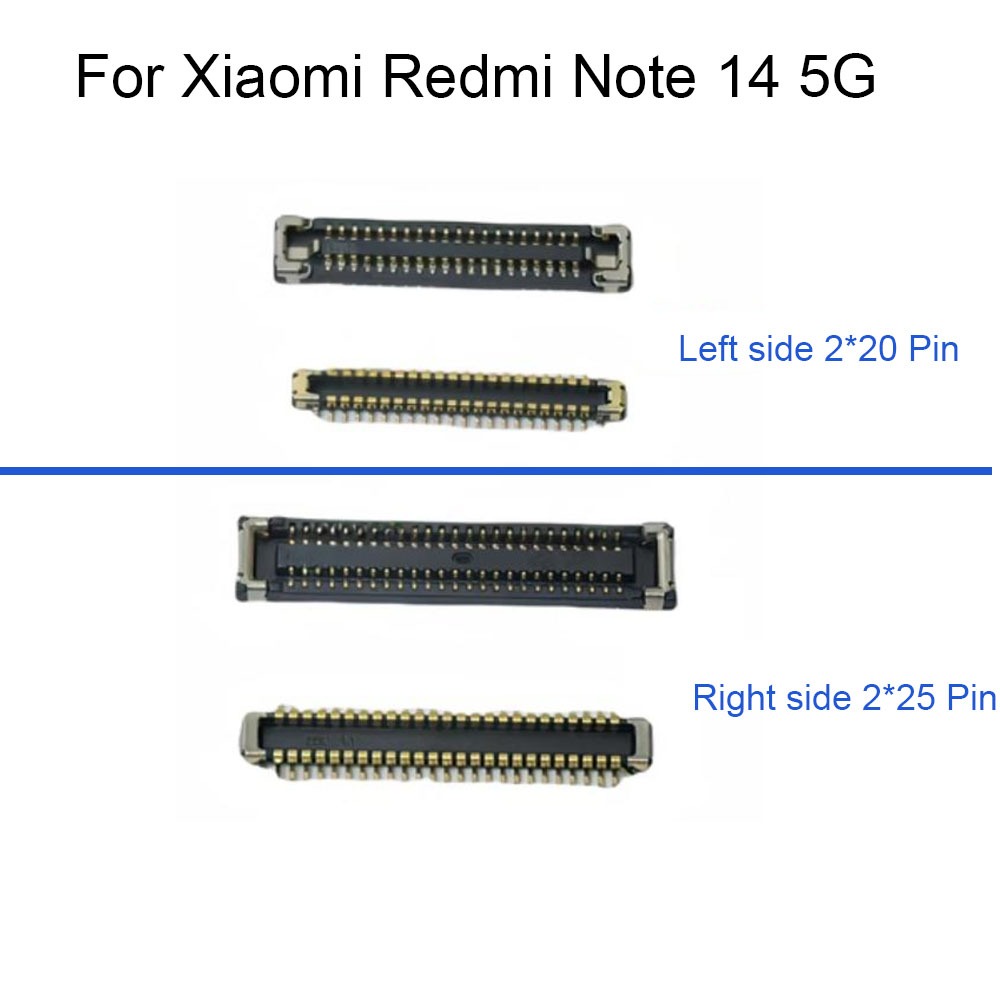 Mainboard Motherboard Connector FPC connector For Xiaomi Redmi Note 14 ...