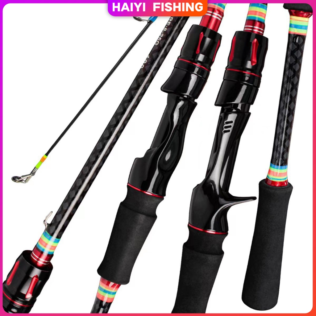 HAIYI FISHING Ultralight fiberglass rod resistance 10 kg 1.65m/1.8m ...