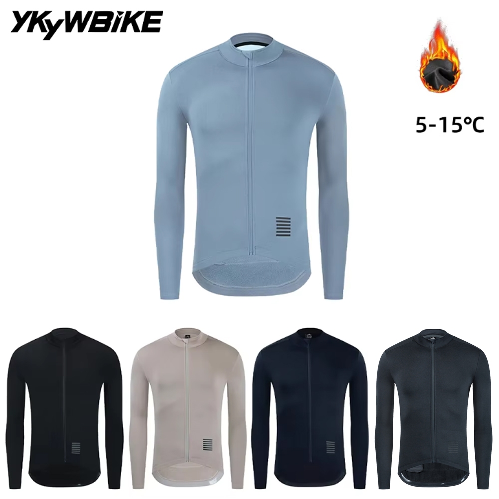 YKYWBIKE Men Winter Thermal Cycling Jacket Mtb Bike Coat Bicycle ...