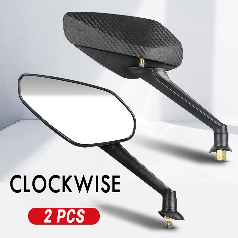 HOTOP Universal Side Mirror for Motorcycle Rearview Mirrors Explosion ...