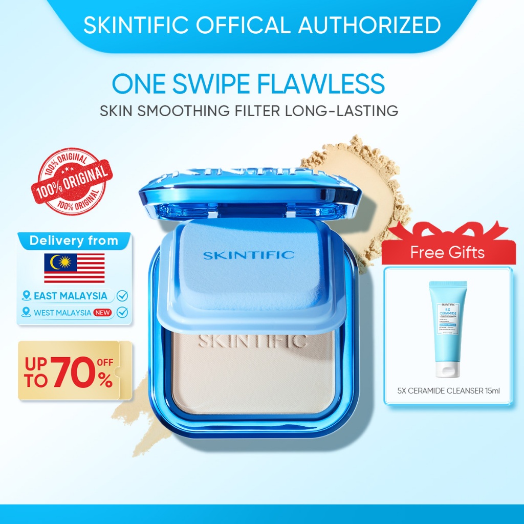 【Nearest Warehouse Delivers】SKINTIFIC TWC powder 9g Ultra Cover Powder ...