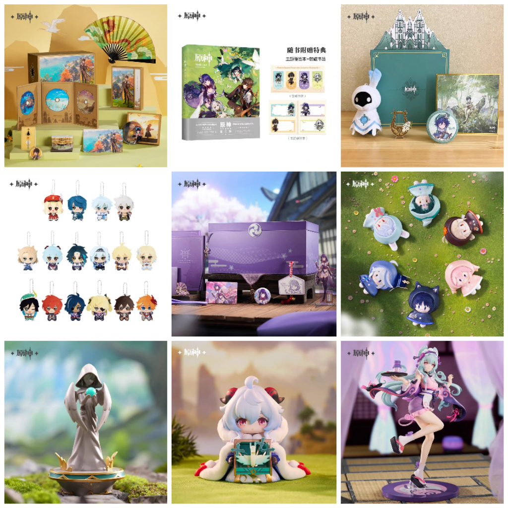 New Product|[Genshin Impact] April 2 Merchandise New Arrival Pre-Order ...