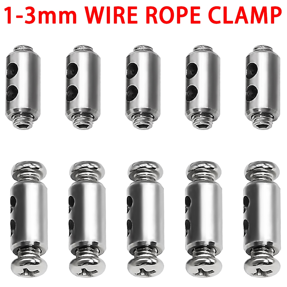 1-3mm Adjustable Wire Rope Clamp 304 Stainless Steel Wire ...