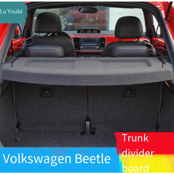 Volkswagen Beetle Car trunk storage partition board Storage rack trunk ...
