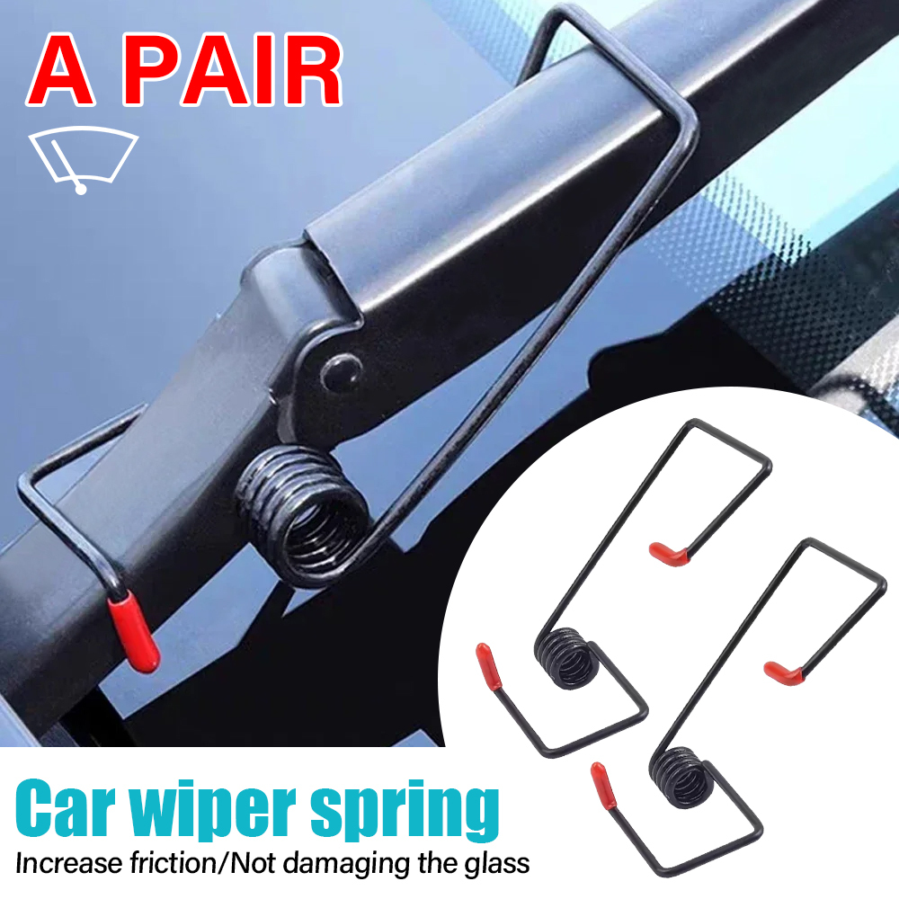 1/2Set Of General Motors Windshield Wipers With Power Assist Springs ...