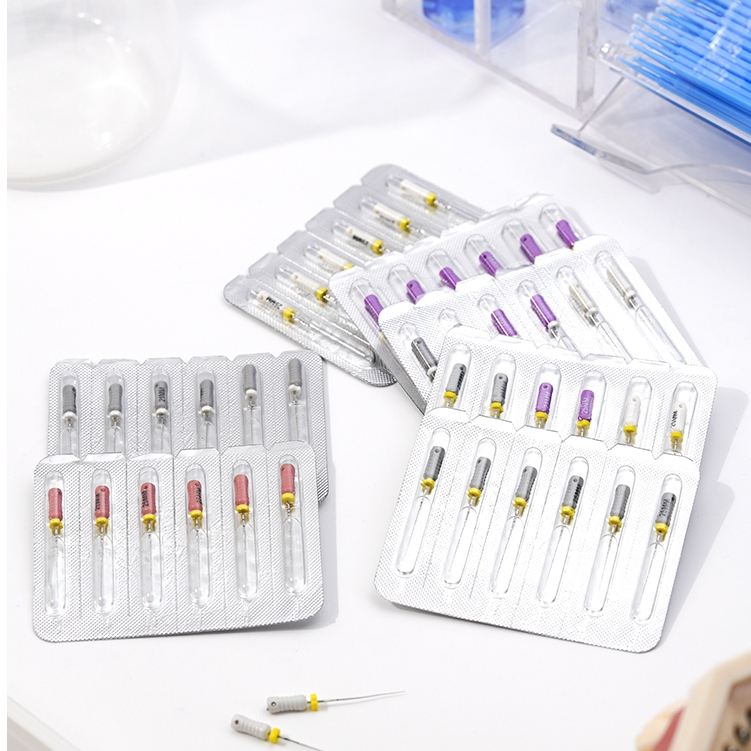 Dental C+ Files Stainless Steel Endo Files Endodontics Root Canal File ...