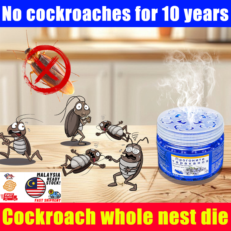 No cockroaches within one kilometer cockroach killer botanical formula ...