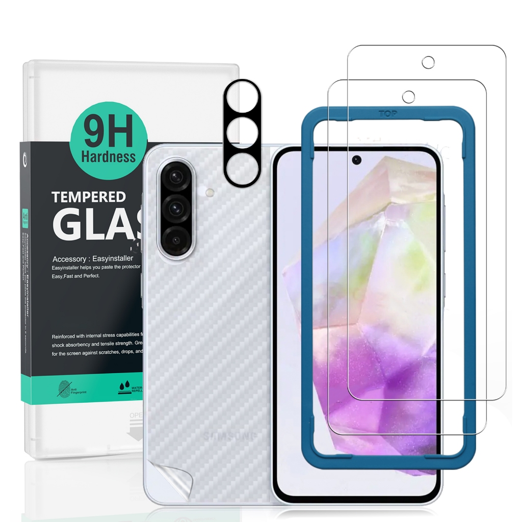 Ibywind For Samsung Galaxy A36 5G Screen Protector (Pack of 2),with ...