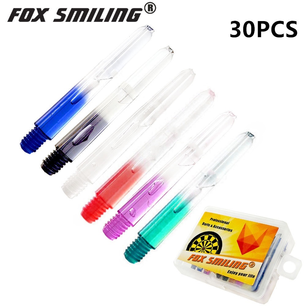 30PCS Nylon 35mm Darts Shafts 2BA Box Package Dard Accessories | Shopee ...