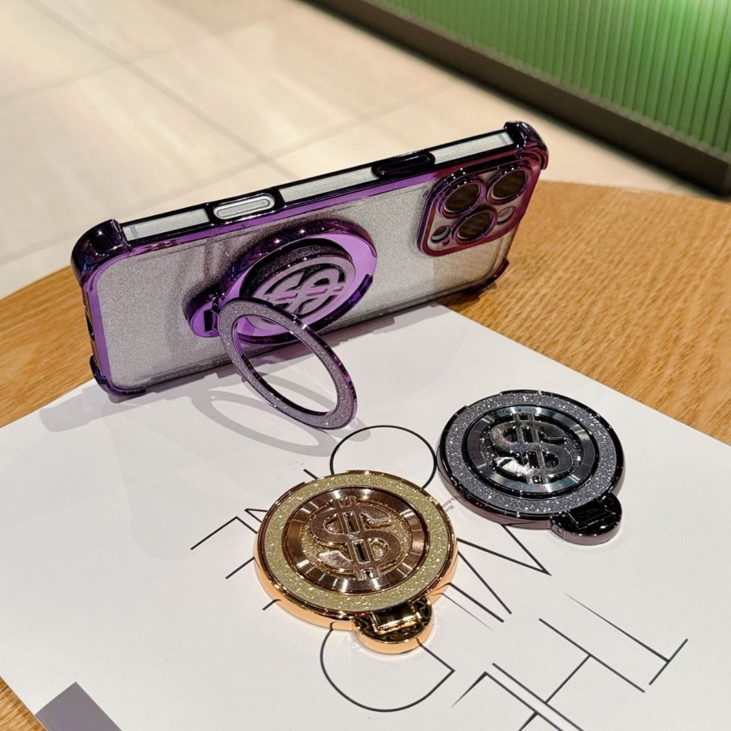 Rotating gyroscope wealth mobile phone hair stand decompression new ...