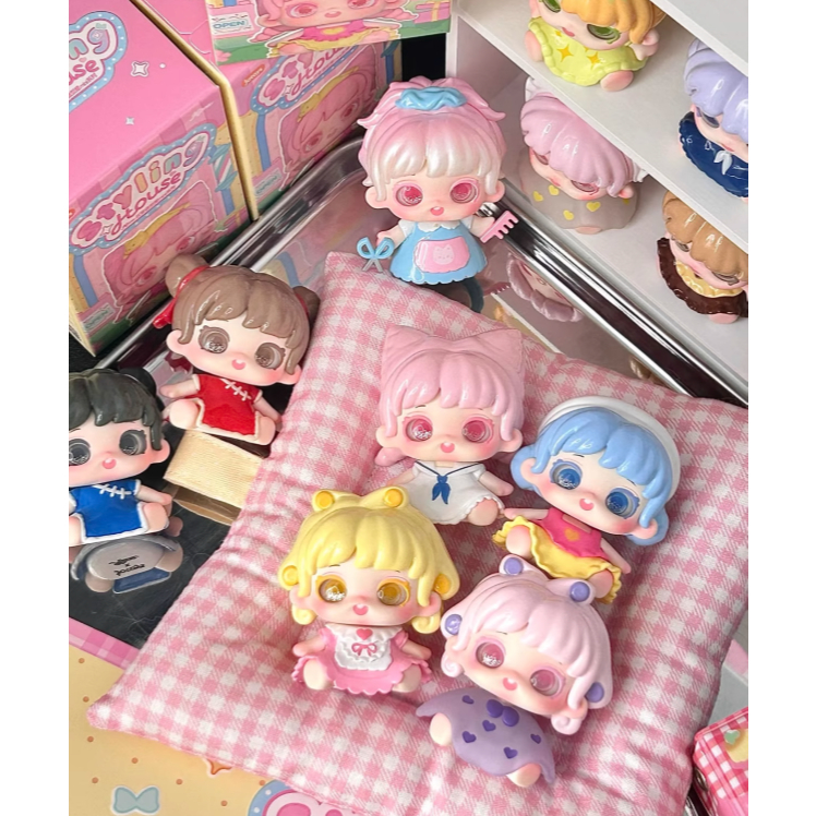 Miana Minana Variety Styling House MINI Cute Grain Mystery Box Cute ...