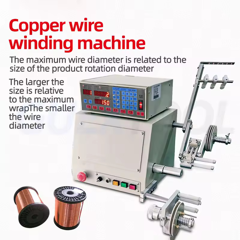 Winding Machine Controller Transformer Controller Box CNC Winding ...