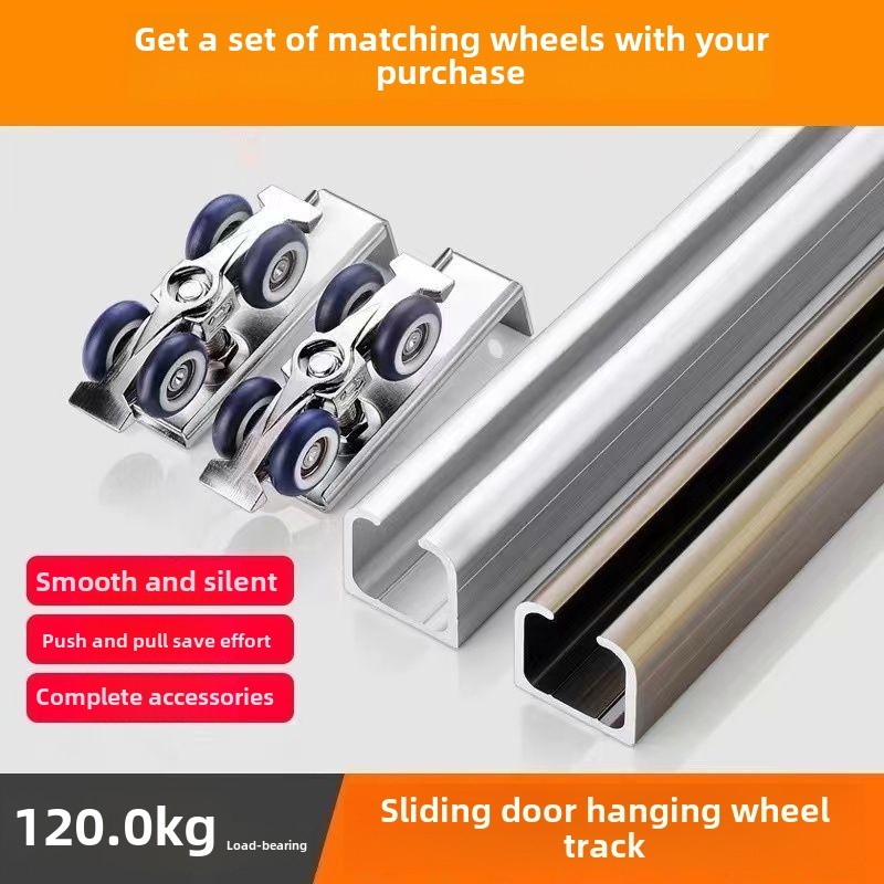 Kitchen Sliding Door Hanging Rail Sliding Door Pulley Barn Door Hanging ...