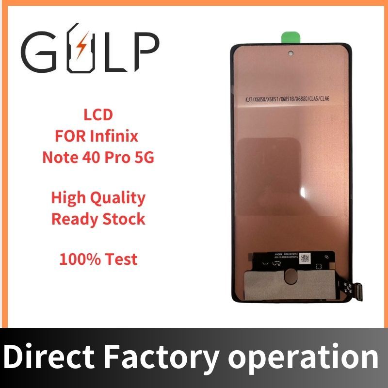 Original AMOLED Infinix Note 40 Pro 5G LCD Screen Inner screen Screen ...