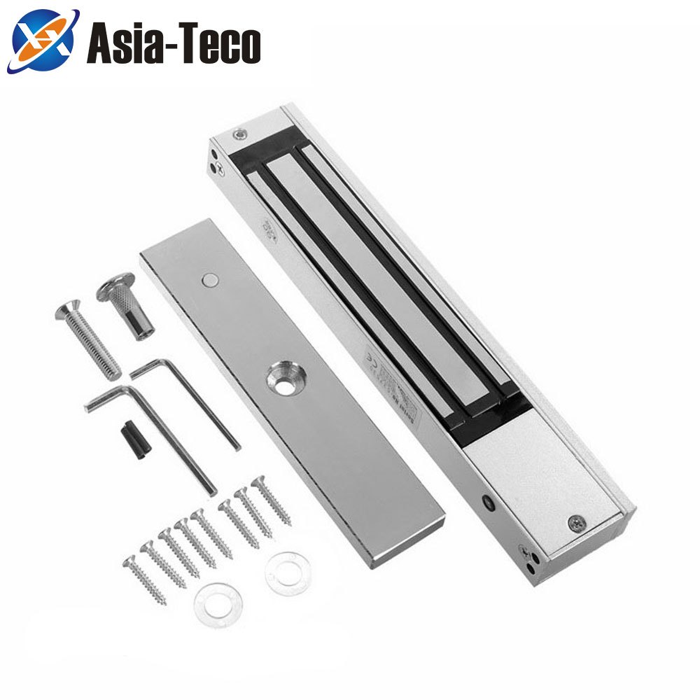 12V Heavy-Duty Electromagnetic Lock for Single Door Access Control ...