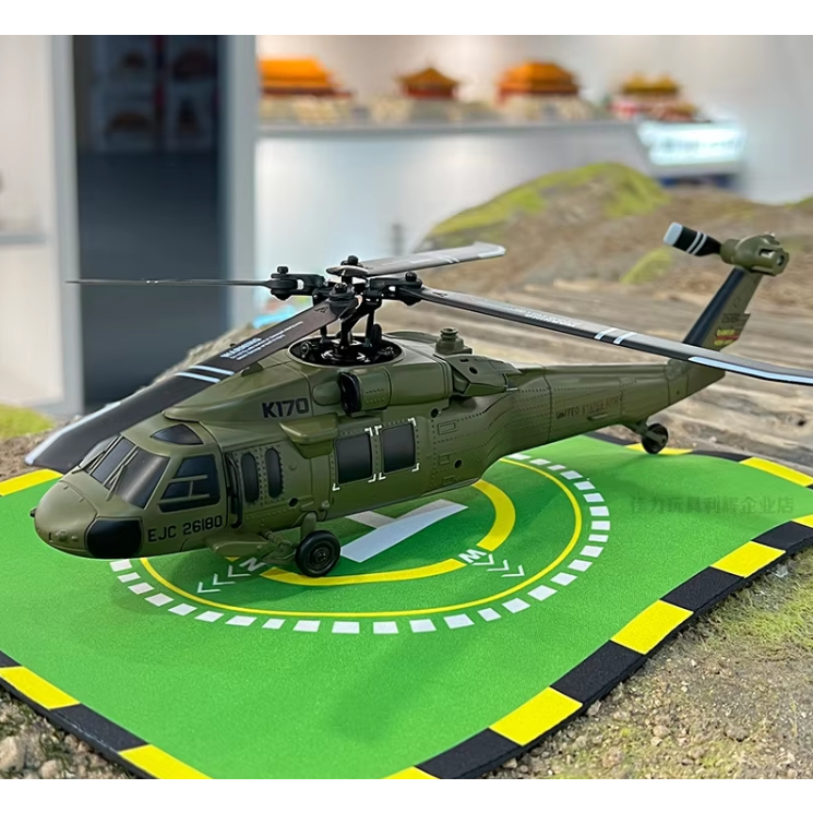 Wltoys K170/ K270 Black Hawk Uh60l Remote-Controlled Helicopter Four ...