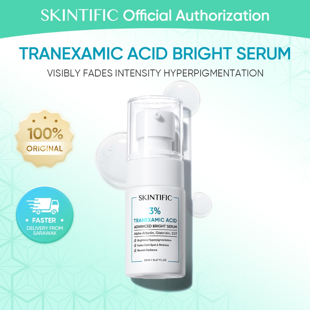 【Faster Shipping】SKINTIFIC 3% Tranexamic Acid Advanced Bright Serum ...