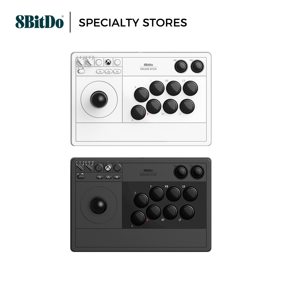 8BitDo Fast-mapping Arcade Stick For Xbox Series X|S/One/Windows 10 ...