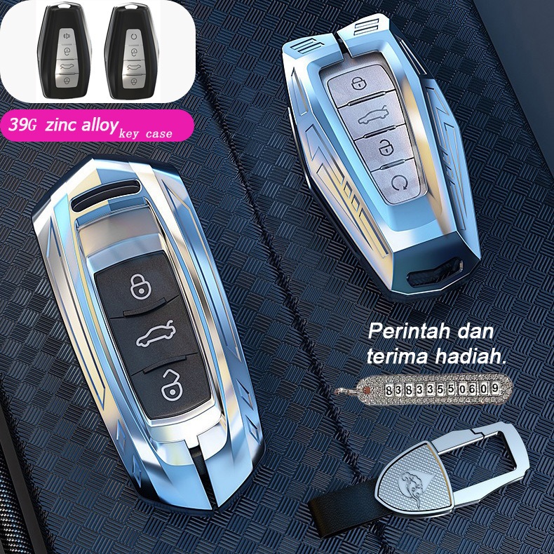 For Proton New X50 X90 New S70 2025 X70 Car Key Cover New X70 Metal ...