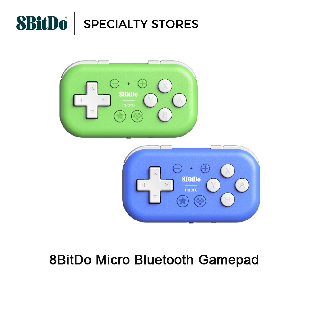 8BitDo Micro Wireless Bluetooth Gamepad Controller For Switch/ Android/ Raspberry Pi/Support ...
