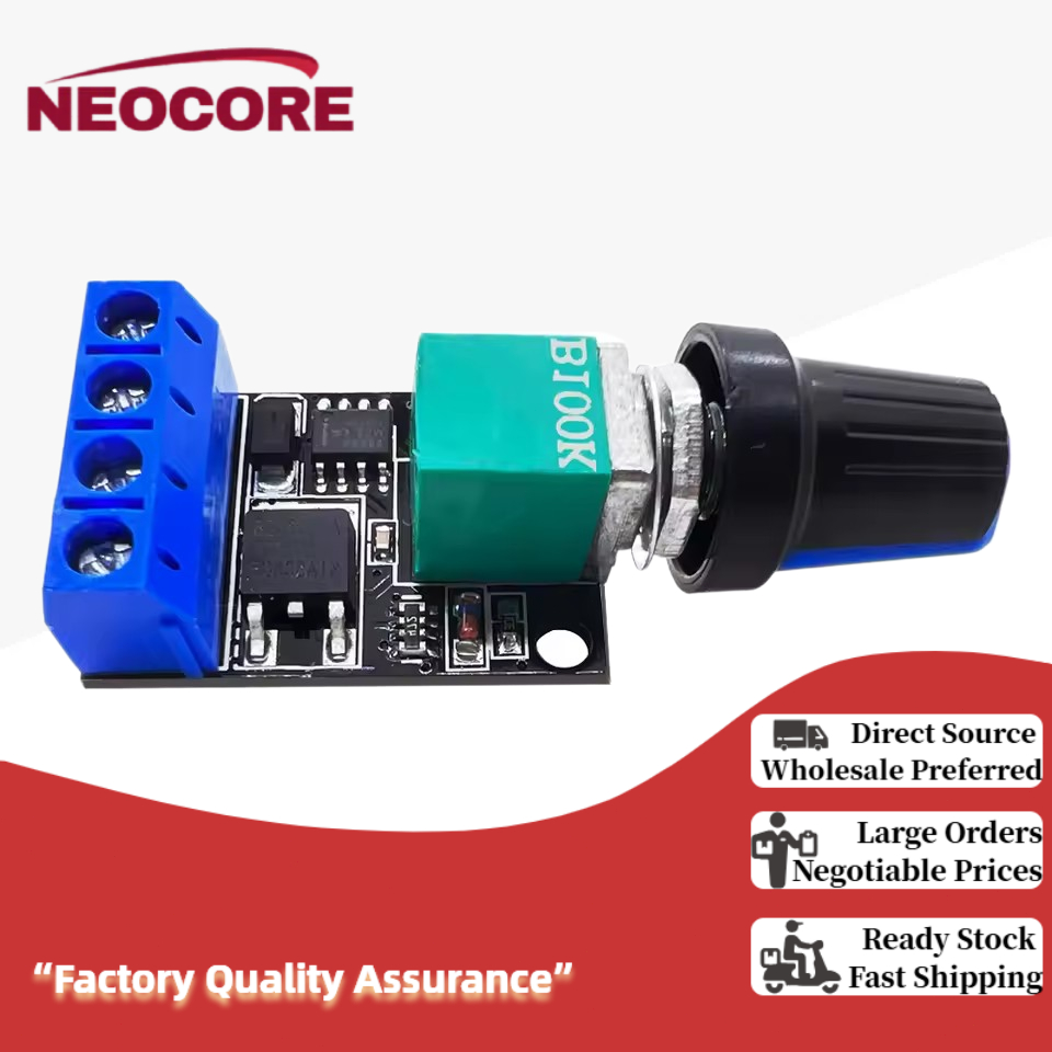 5V 12V 10A Voltage Regulator PWM DC Motor Speed Controller Governor ...