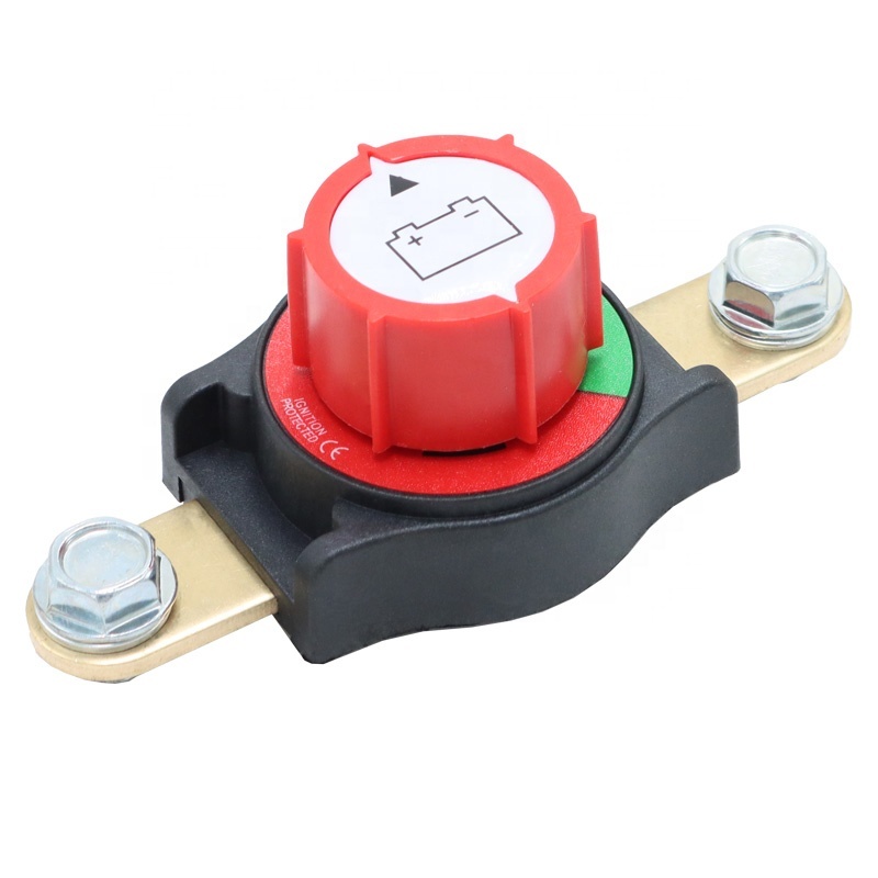 Heavy Duty Top Post Battery Disconnect Switch 12V-48V Battery Kill ...