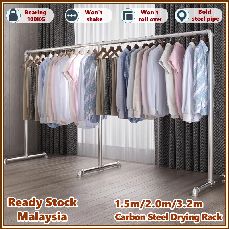 Clothes Organizer Drying Hanging Rack Stainless Steelcorner Hanger ...