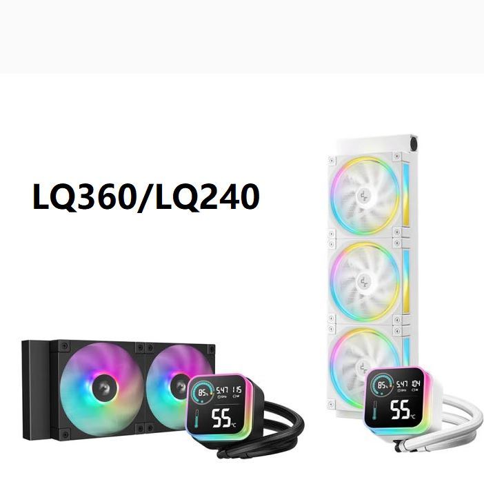 DEEPCOOL AIO LQ360 LQ240 CPU water cooler for LGA1851/1700/1200/115x and AM5/AM4 | Shopee Malaysia