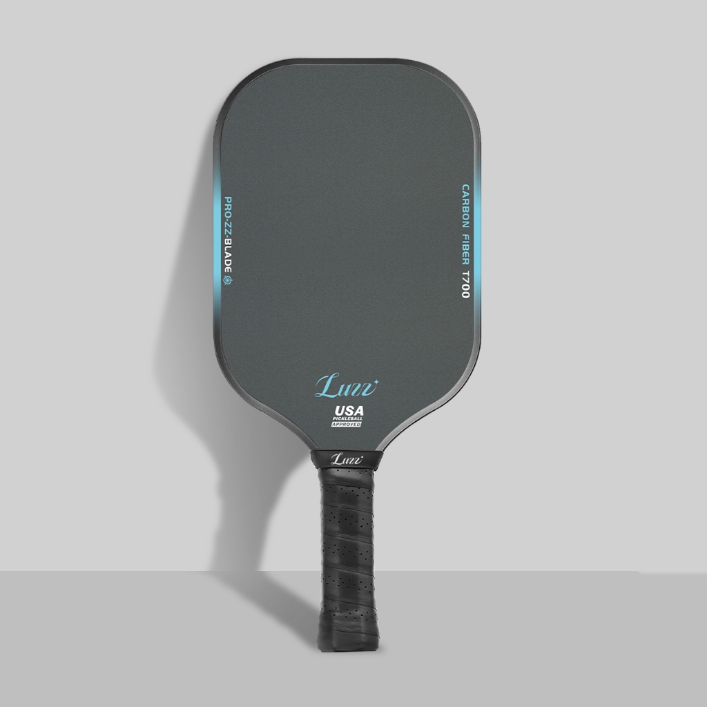 Luzz Pickleball Paddle Cannon Paddle T700 Carbon Friction Surface ...
