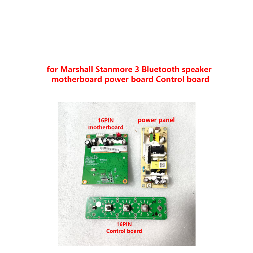 original PCB parts for Marshall Stanmore III Bluetooth speaker ...