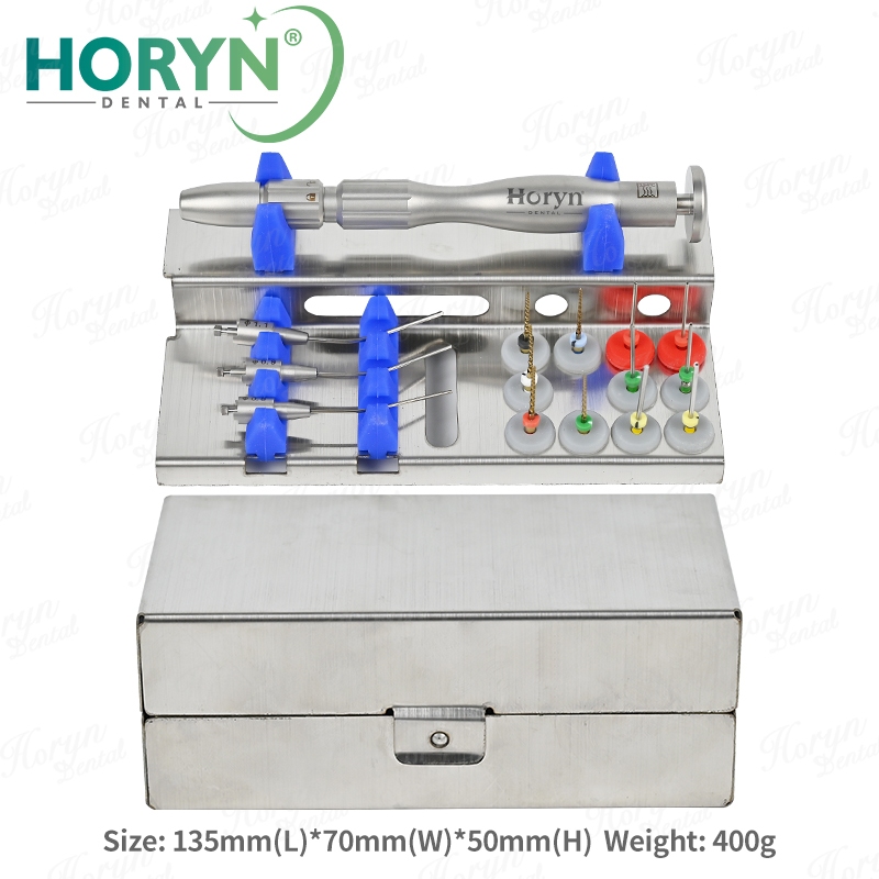 HORYN Dental Endodontic Endo File Removal System Kit / Endo Broken File Removal Set Root Canal ...