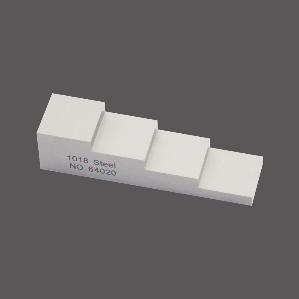 YUSHI 4-Step 5mm/10mm/15mm/20mm Block Test Blocks Ultrasonic Block for ...