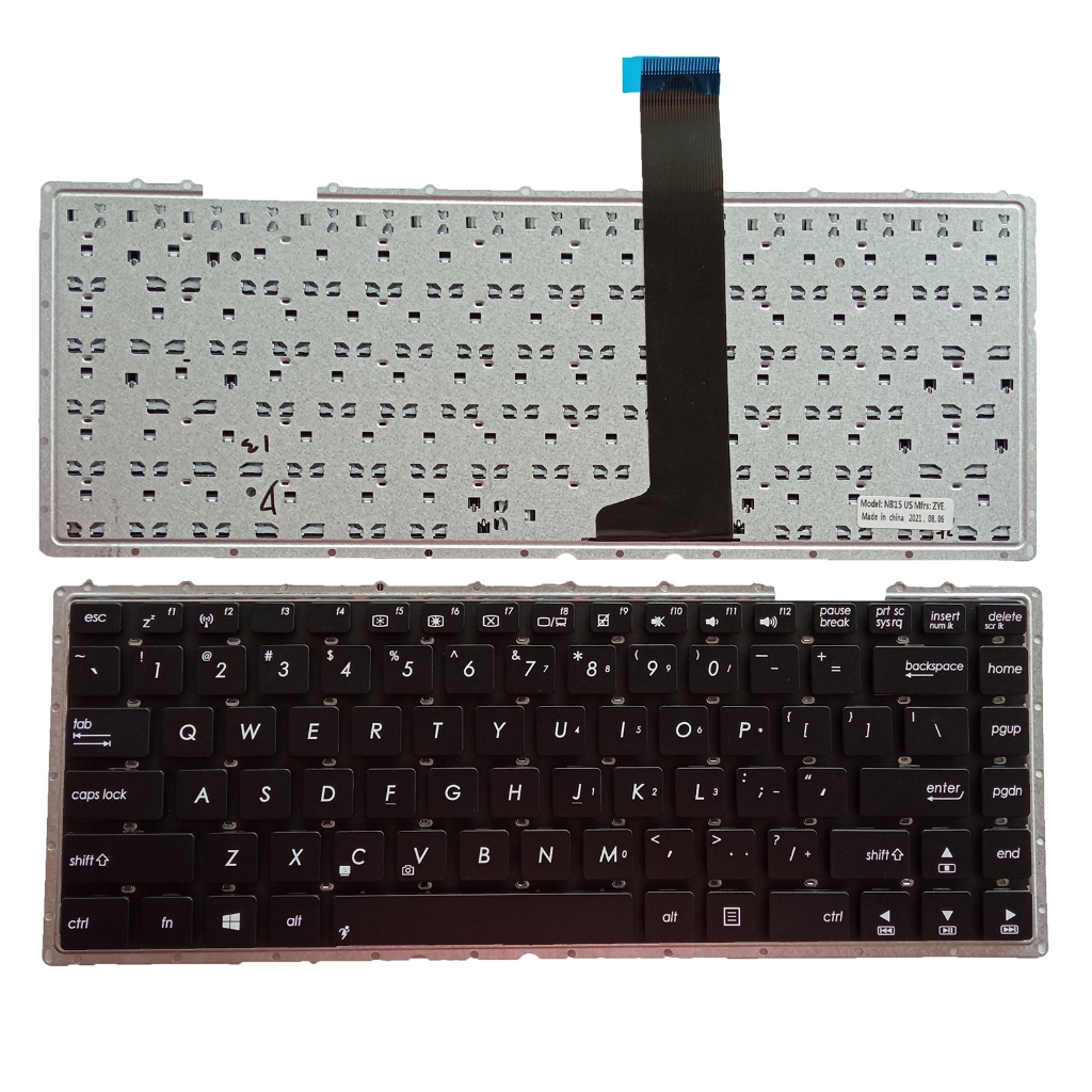 US Laptop Keyboard for ASUS X450 X450C E450 P450 R405 R409 X452 F450 ...