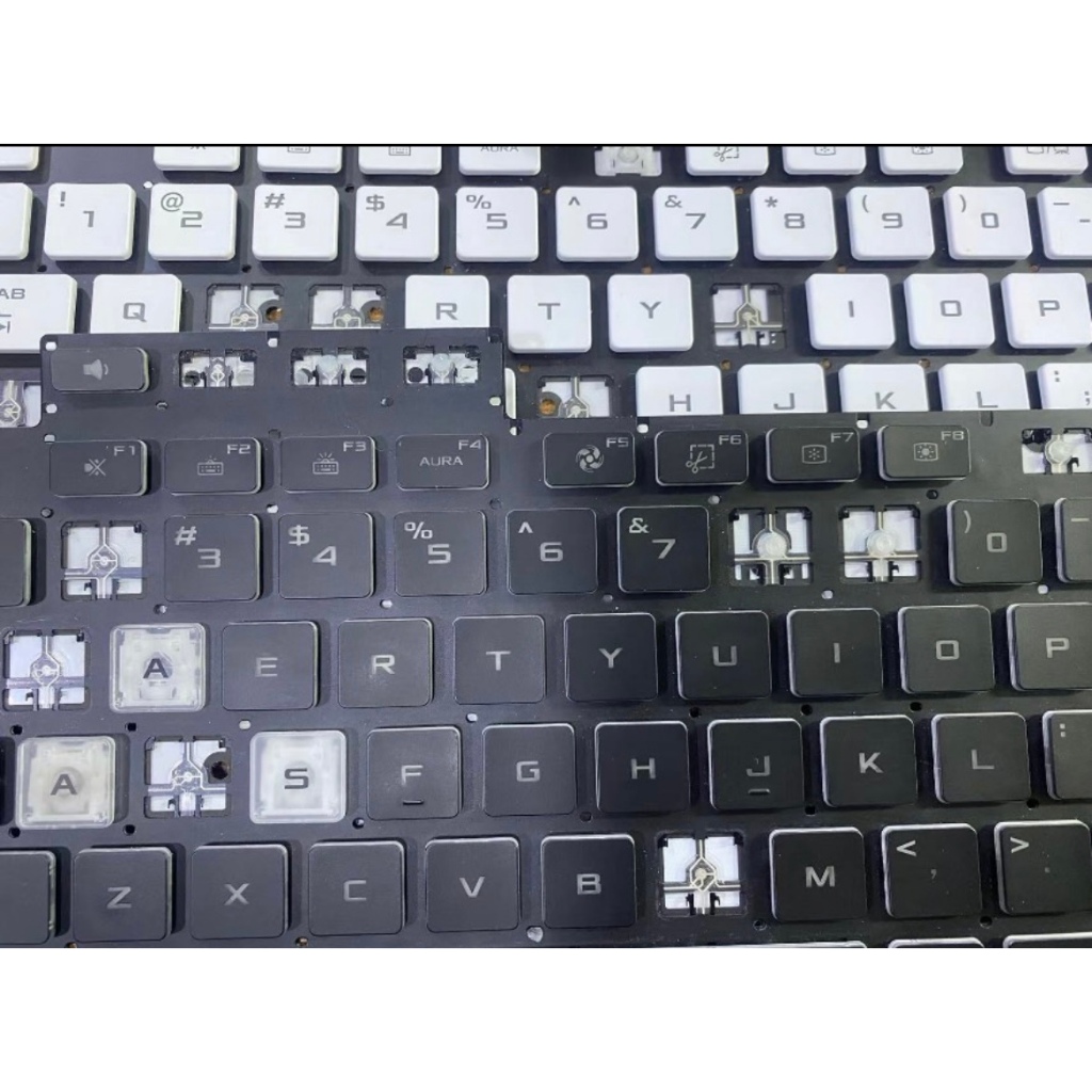 Replacement Keycap Key cap &Scissor Clip&Hinge For ASUS ROG Zephyrus ...