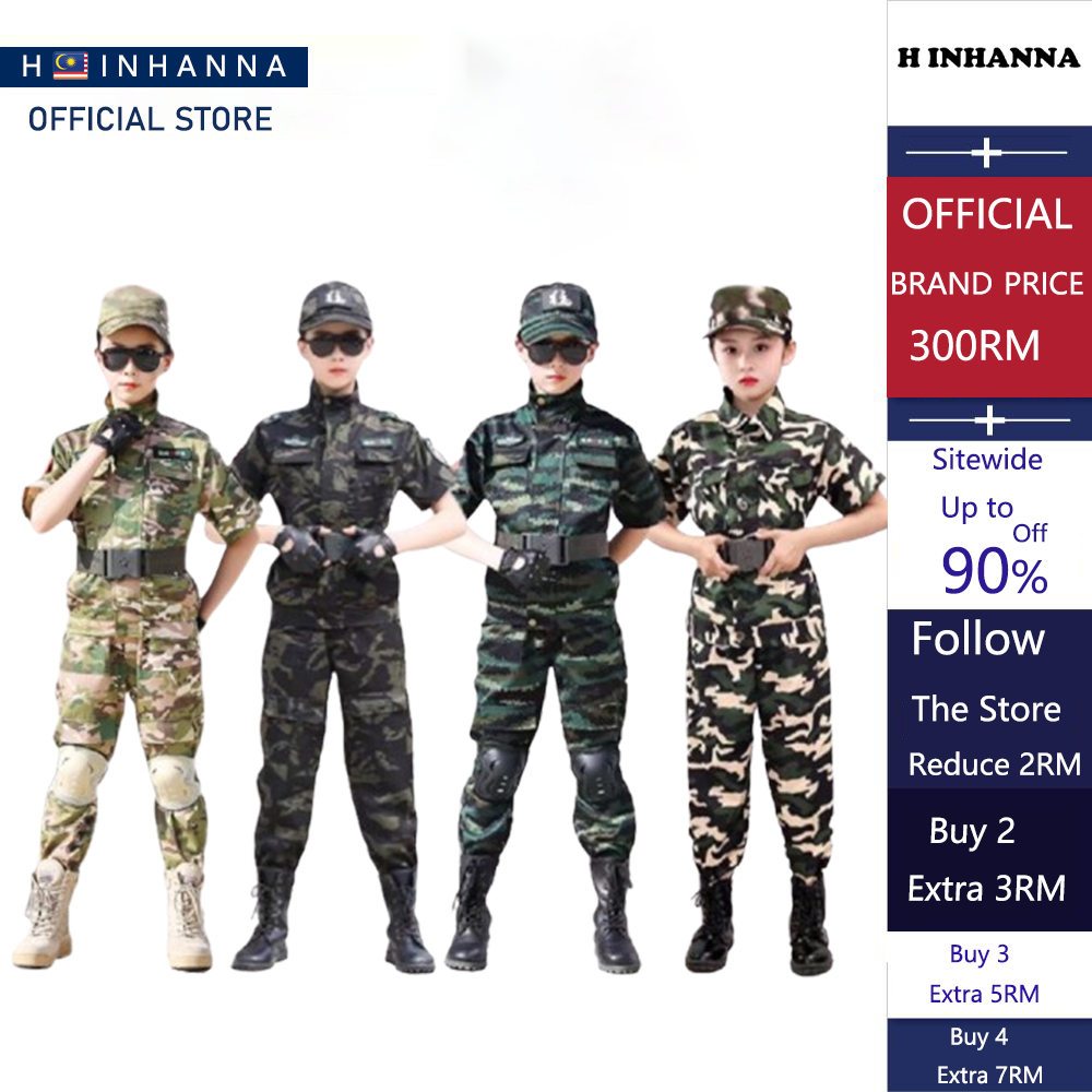Camouflage Uniforms for Boys and Girls, Special Forces, Army Suits ...