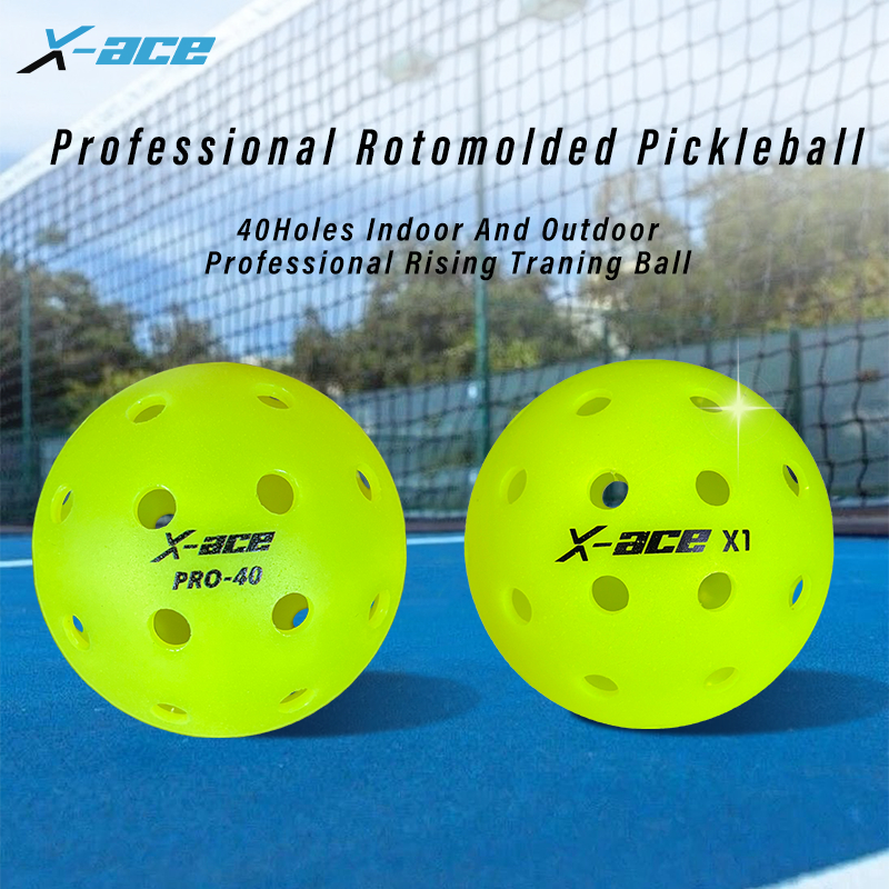 X-ace Pro 40 Pickleball Ball, Ultra 40 Pickleball Pickle Balls,Fast 48 ...