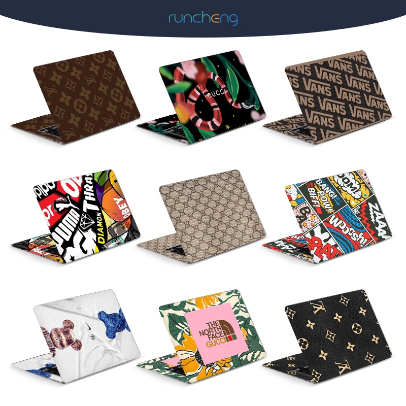 【2pcs】 Laptop Cover Stickers Laptop Office Student Laptop Skin Male ...